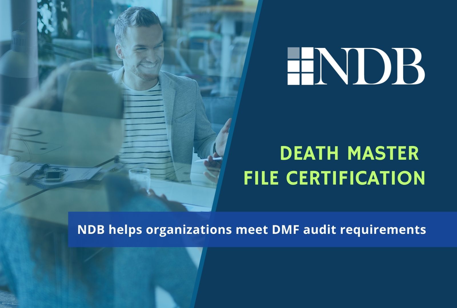 DMF Certification: Navigating Access to the Death Master File